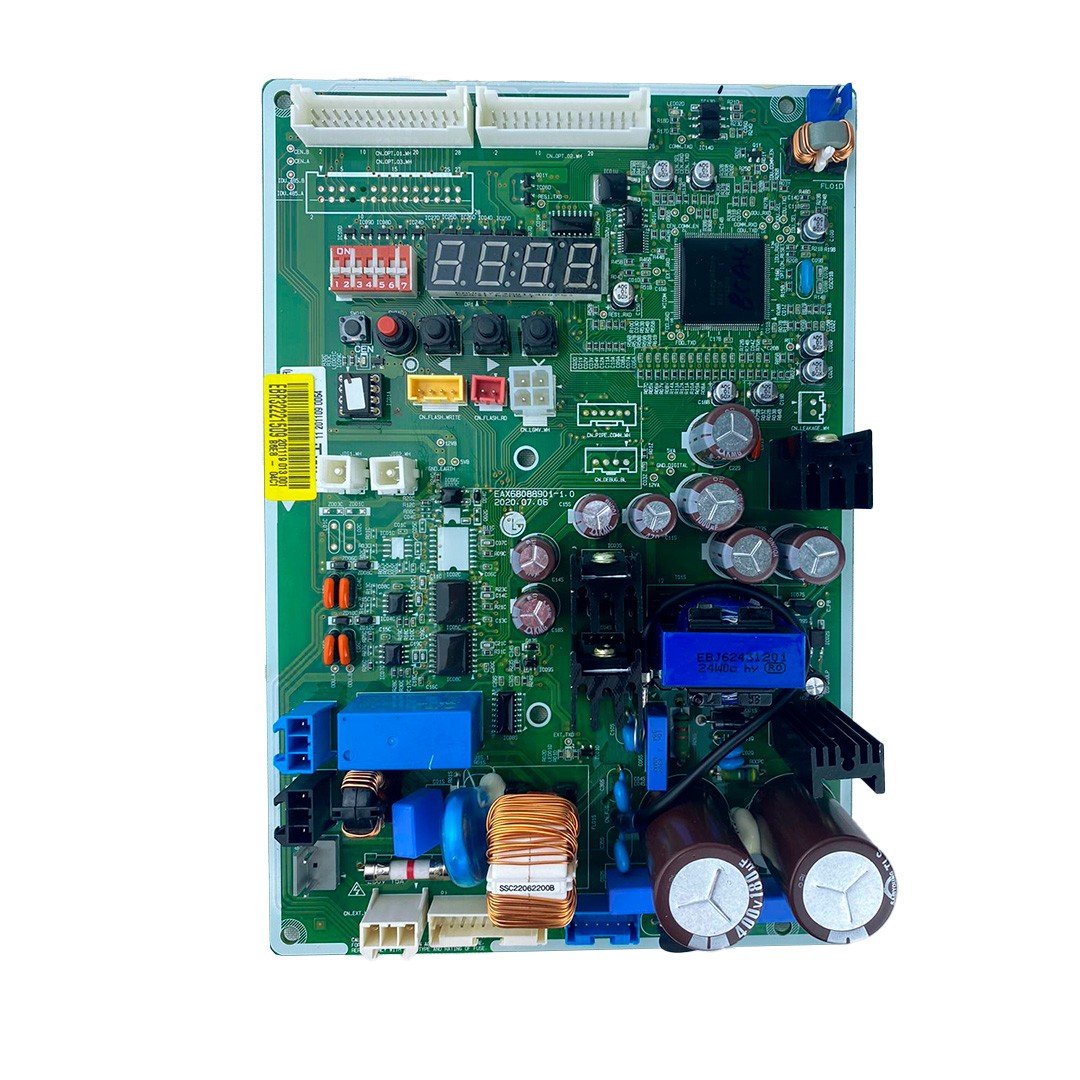 Placa Secundaria Ar LG Original ARUM240LTE5 SAA38241202 EBR81880101 ...