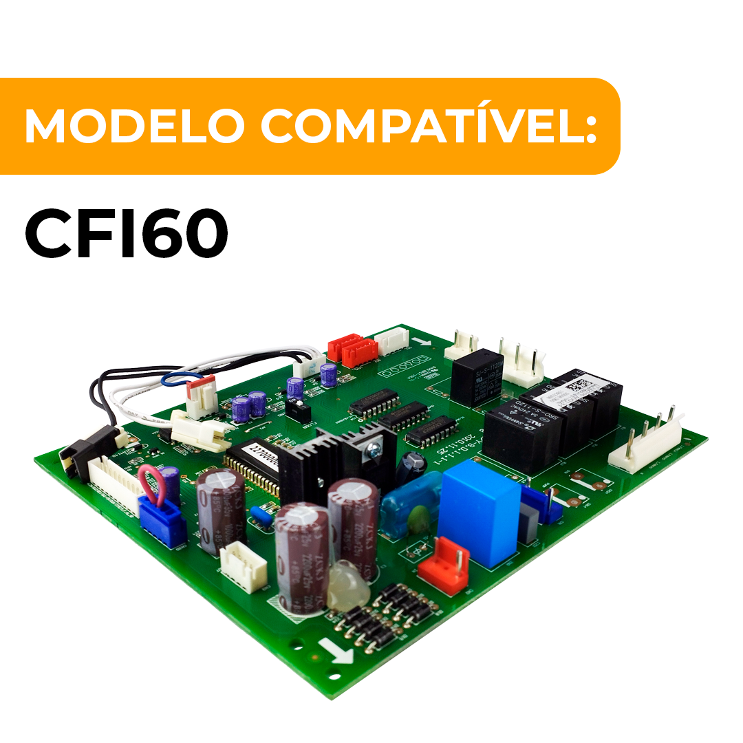 Placa Evaporadora 60.000 Btus Piso Teto Cfi60 Electrolux 41082994 Único