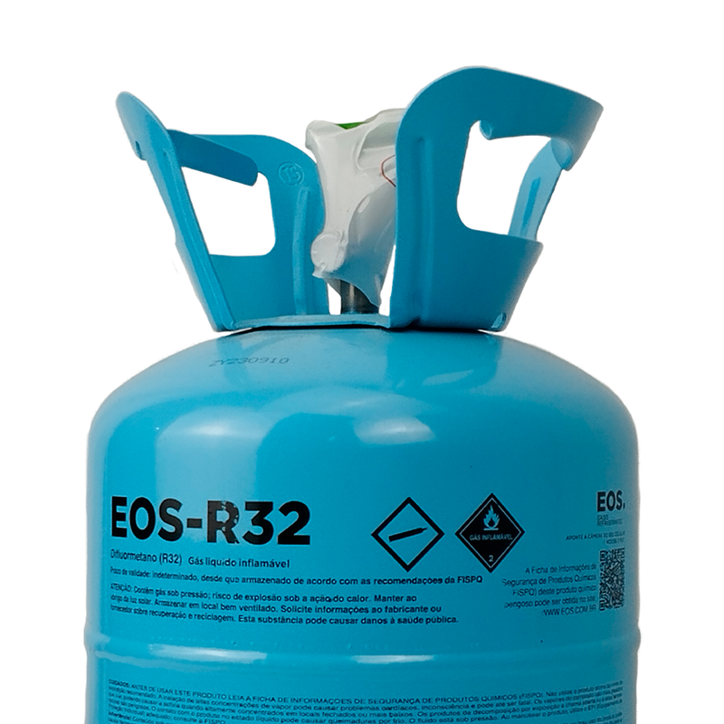 Refrigerante R32 Botija De Gás Refrigerante R32 9,5kg Elgin