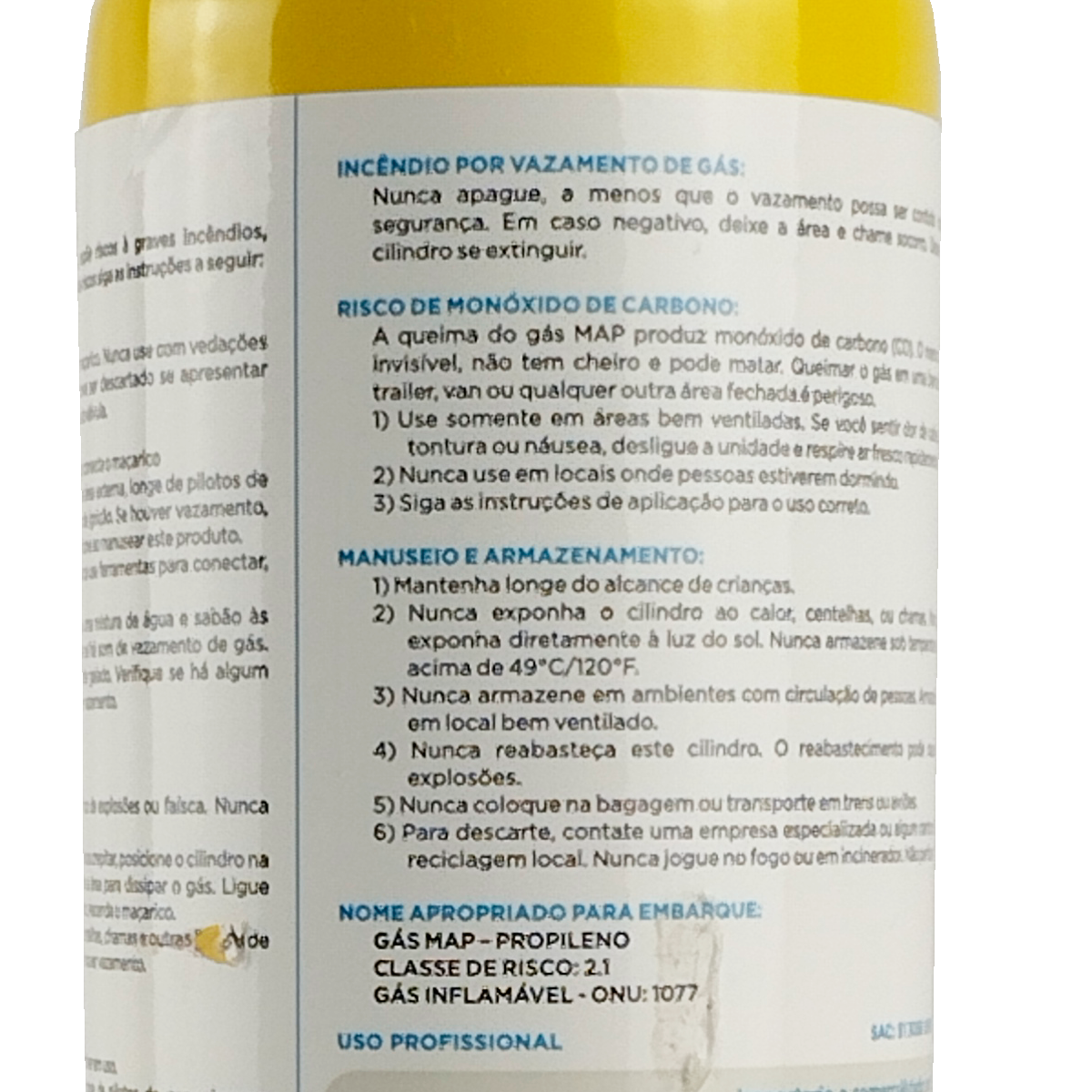 Gás Mapp para Maçarico 400g