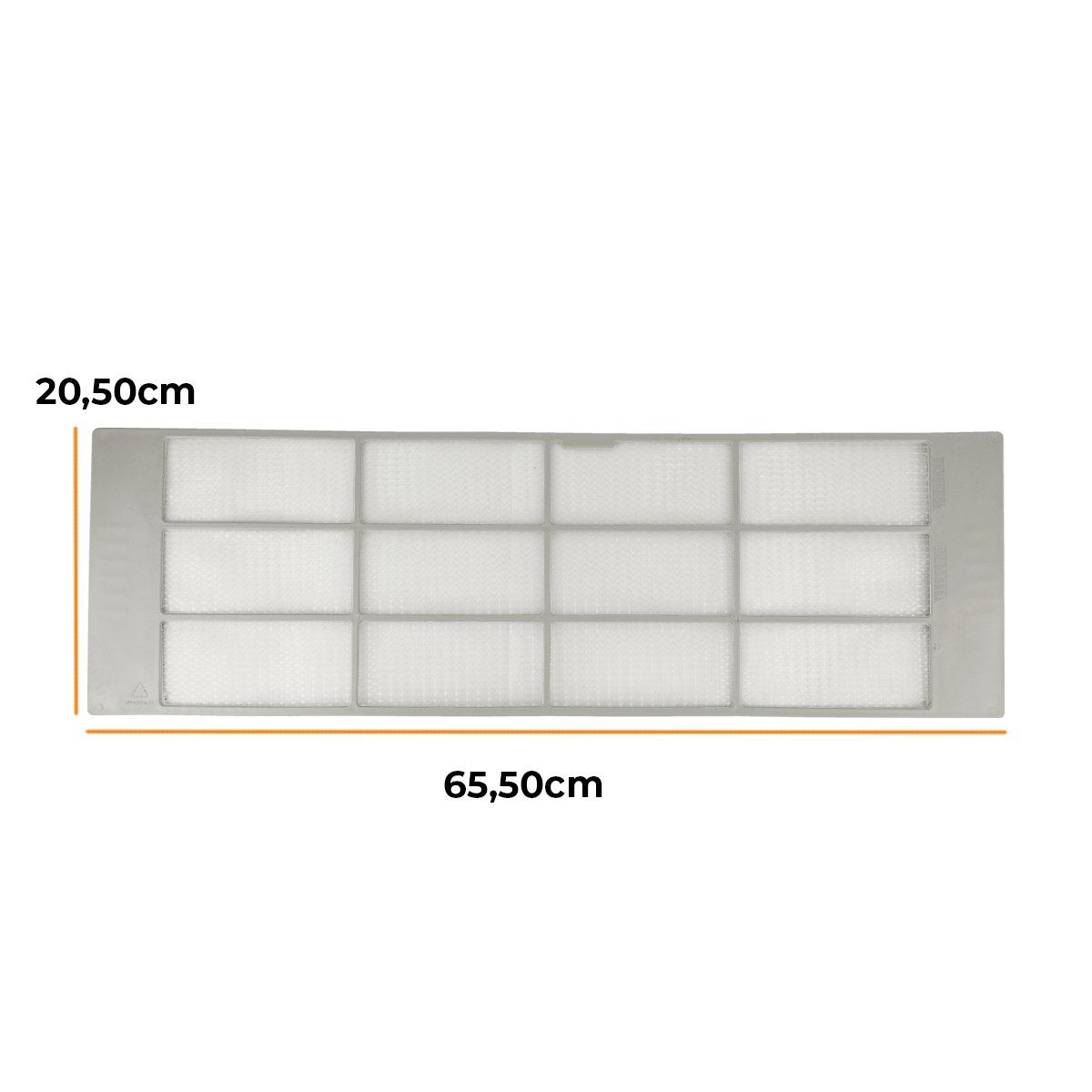 Filtro para Ar Condicionado Janela Consul Original 326045190