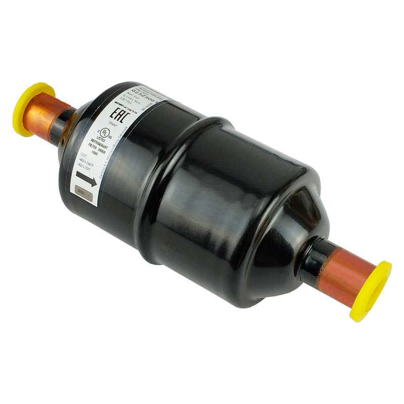 Filtro Secador Hermético DML 084S 1/2 com Rosca Danfoss 023Z5061