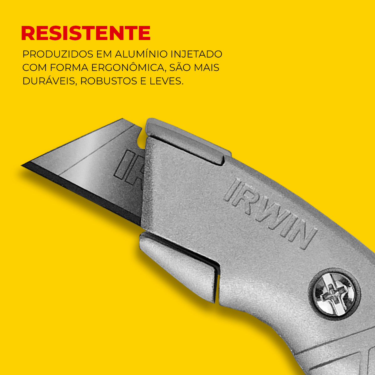 Estilete Trapezoidal Standard Fixo LEF 2081101 Irwin