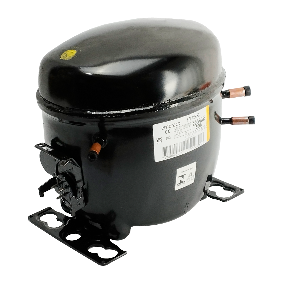 Compressor Embraco 1/3 FFI12HBX R134 220V W10393823