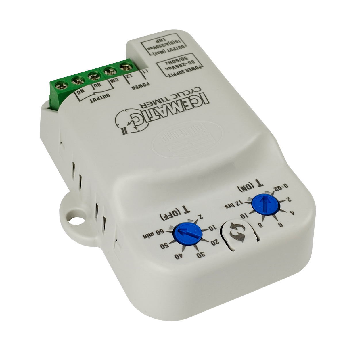 Temporizador Cyclic Timer Icematic II Bivolt 85 a 265Vac Full Gauge