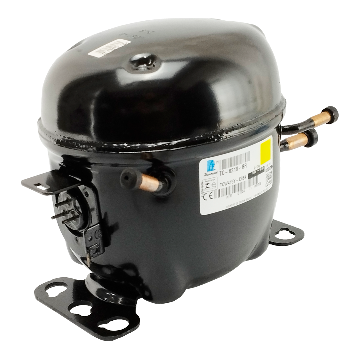 Compressor TC-8219-BR TCW415Y-ES8K Tecumseh 1/2 HP 220V R134A