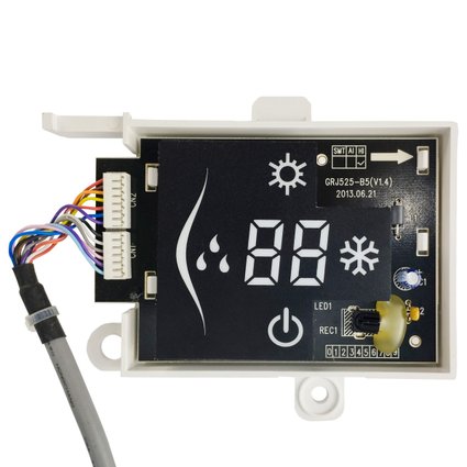 Placa Display D5253M1 Inverter GREE de 9.000 a 24.000 Btus 30565088