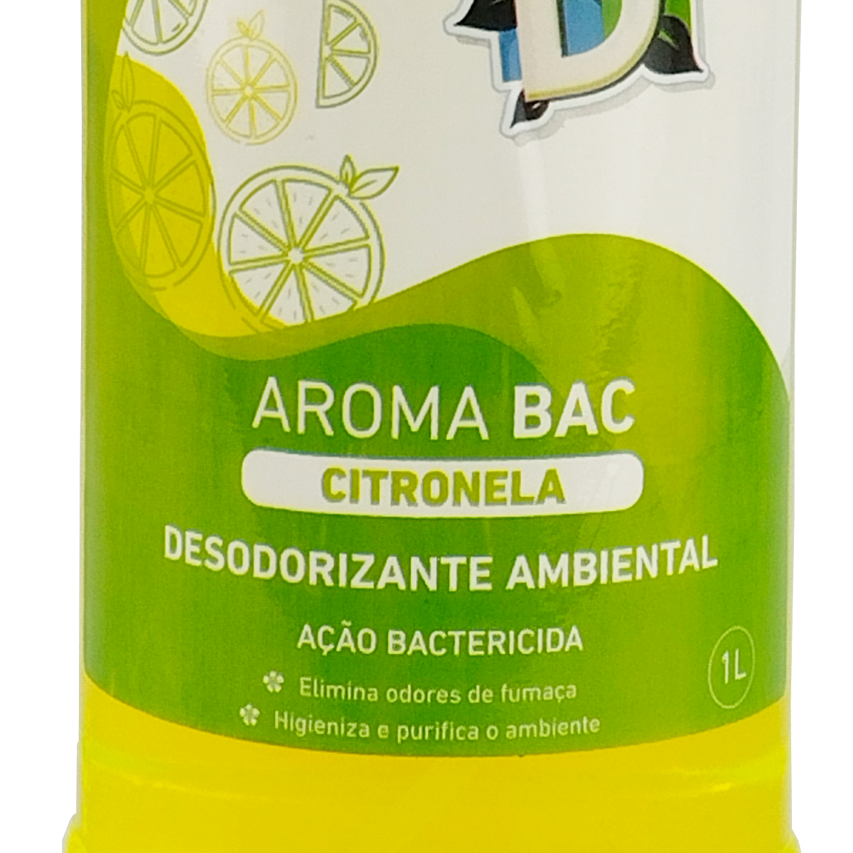 Bactericida Aromatizador Limpeza e Higienização Citronela