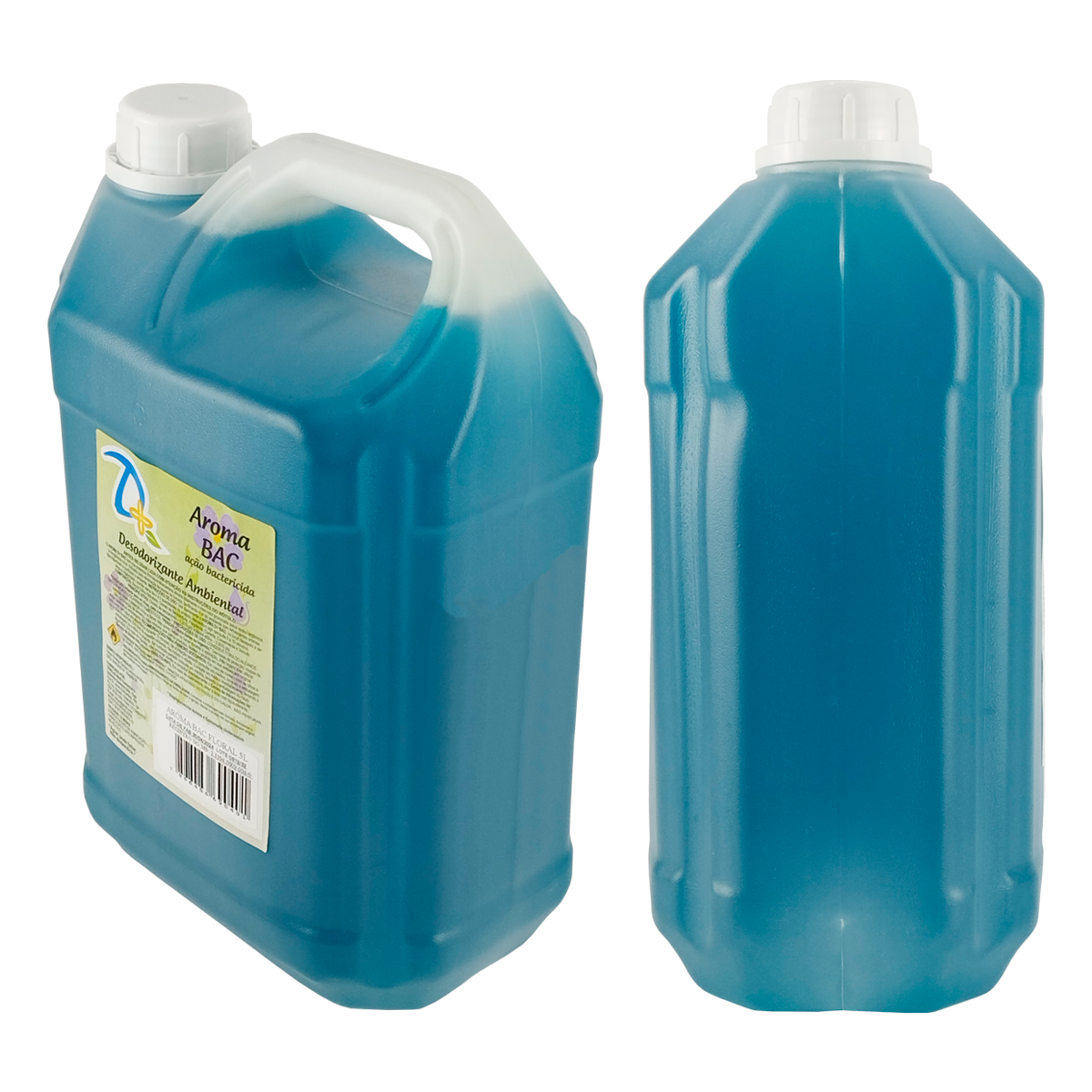 Bactericida Aromatizador Limpeza e Higienização Floral 5 Litros