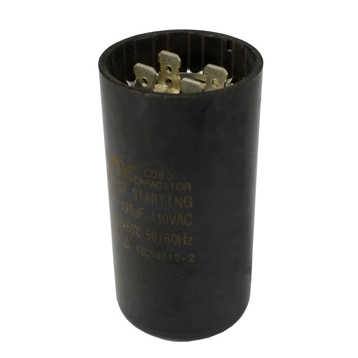 Capacitor de Partida Motores 161/193 UF 110V