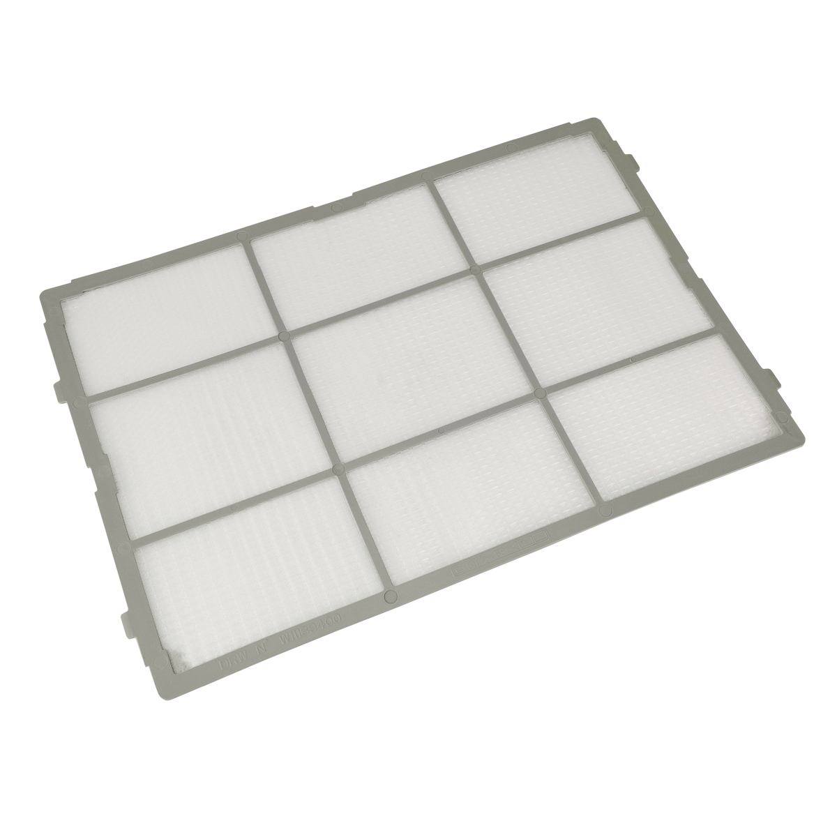 Filtro de Ar Condicionado Janela 7.000 a 12.000 Btus Consul Original