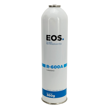 Cilindro de gás R600a 360g Eos