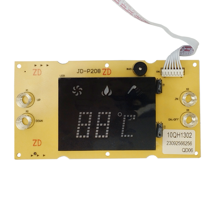 Placa Display Para Aquecedor Ko15d/Kod20d Komeco Original - 0100022108 ...