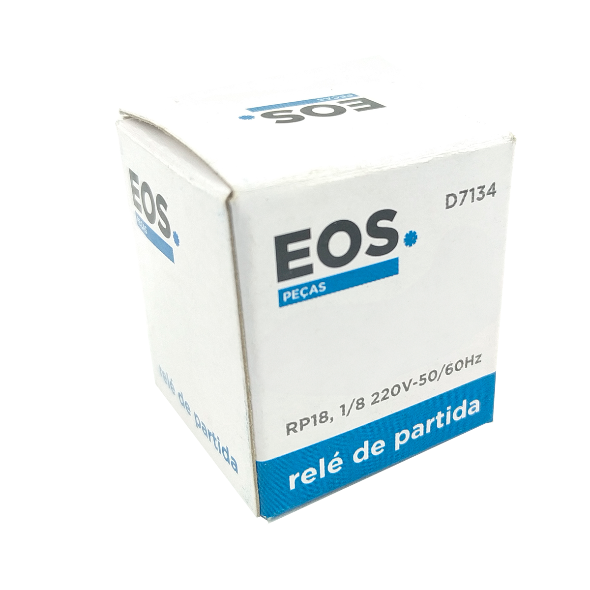 Relé De Partida Para Compressores 1/8HP 220v 50/60hz - Eos - Único