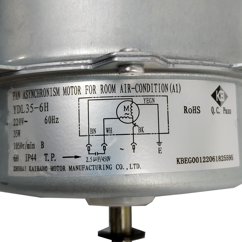 Motor Ventilador Condensadora Barril 9 E 12.000 Btus Eco Up Motor Ventilador Condensadora Barril 9 E 12.000 Btus Eco Up