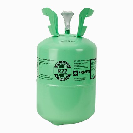 Botija de Gás Refrigerante R22 6,8kg Friven